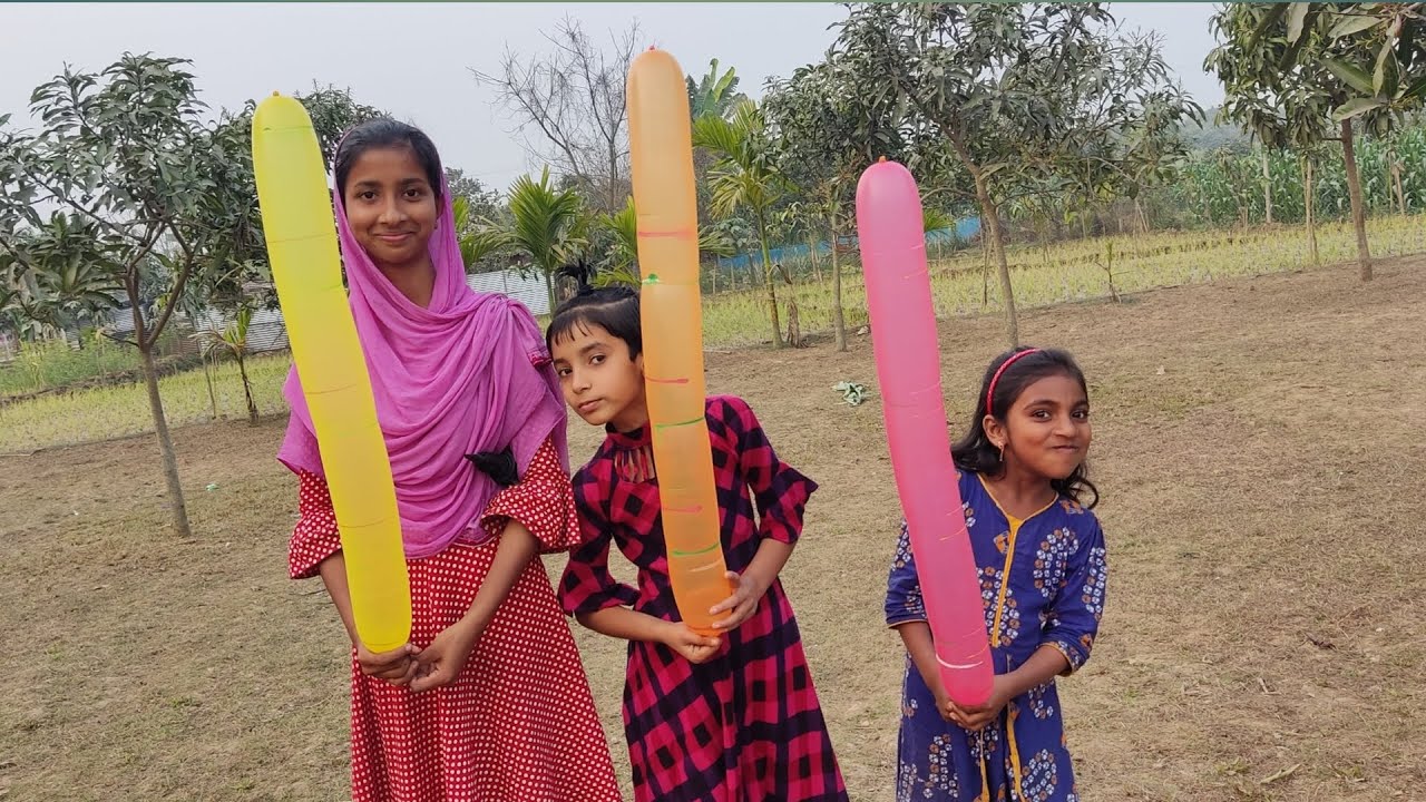 Children rocket Balloon fun and Learn Colors for kids | YouTube I Asha ...