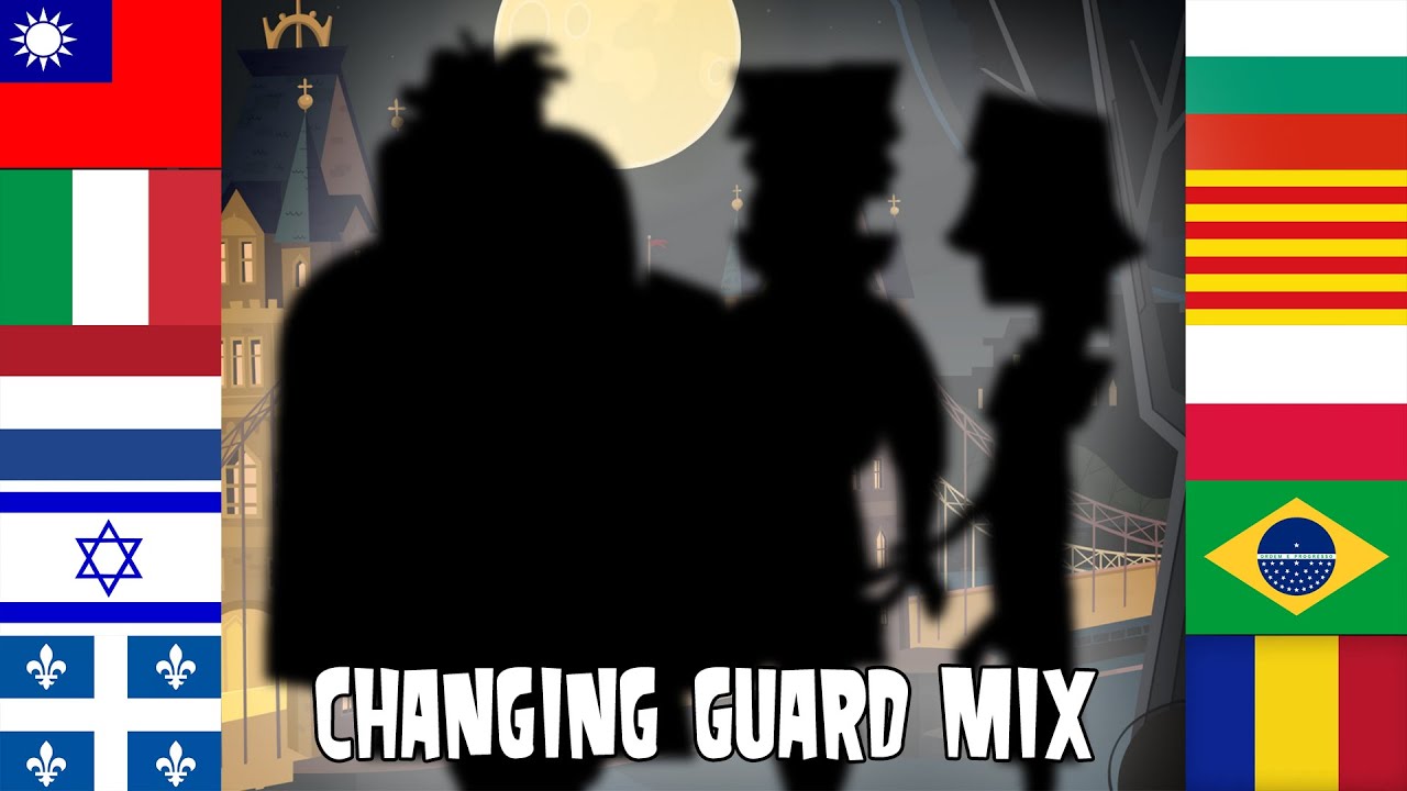 Changing Guard Mix - 17 Languages - YouTube