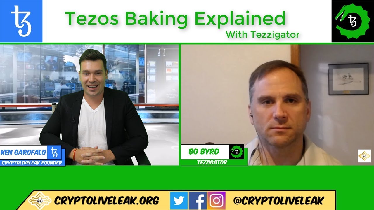 Tezos Baking Explained with Tezzigator - YouTube