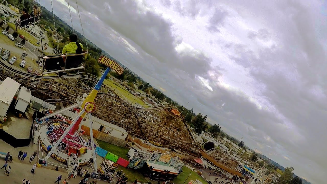 Vertigo on-ride HD POV @60fps Washington State Fair - YouTube