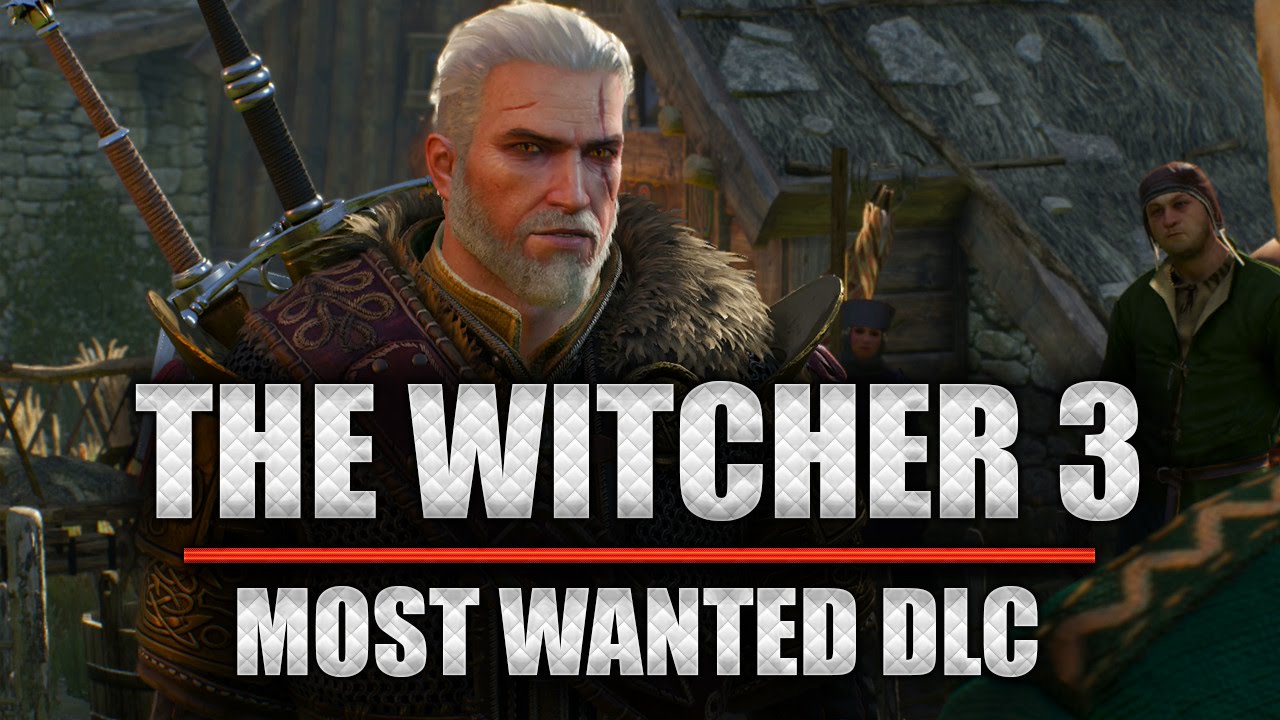 THE WITCHER 3 - DLC Pack Most Wanted - Skellige Armor ★ German ...