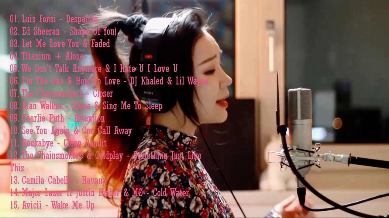 JFla Music 2018 Best song Cover by J.Fla | The best English songs 2018 ...