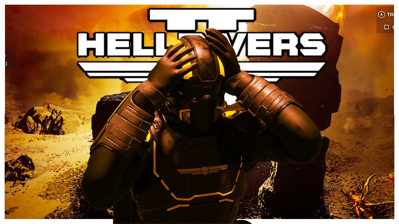 Helldivers 2: This Is How Every Session Goes - YouTube