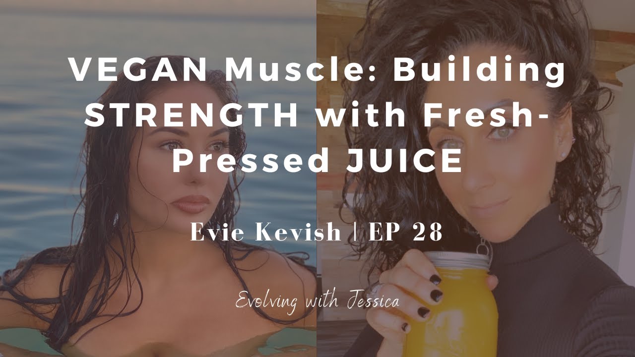 Certified JUICE THERAPIST Appears on JIMMY KIMMEL & National Headlines | Evie Kevish | EP 28 ...
