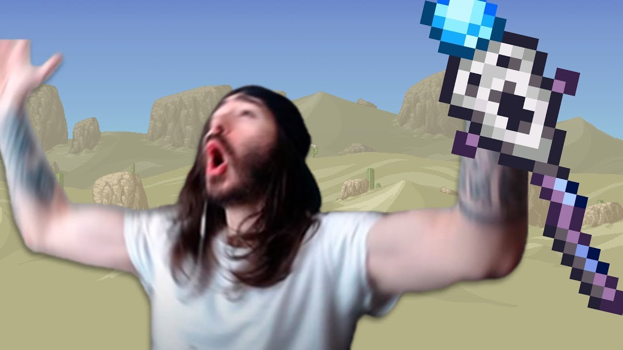 Terraria Spectre Staff be like: - YouTube
