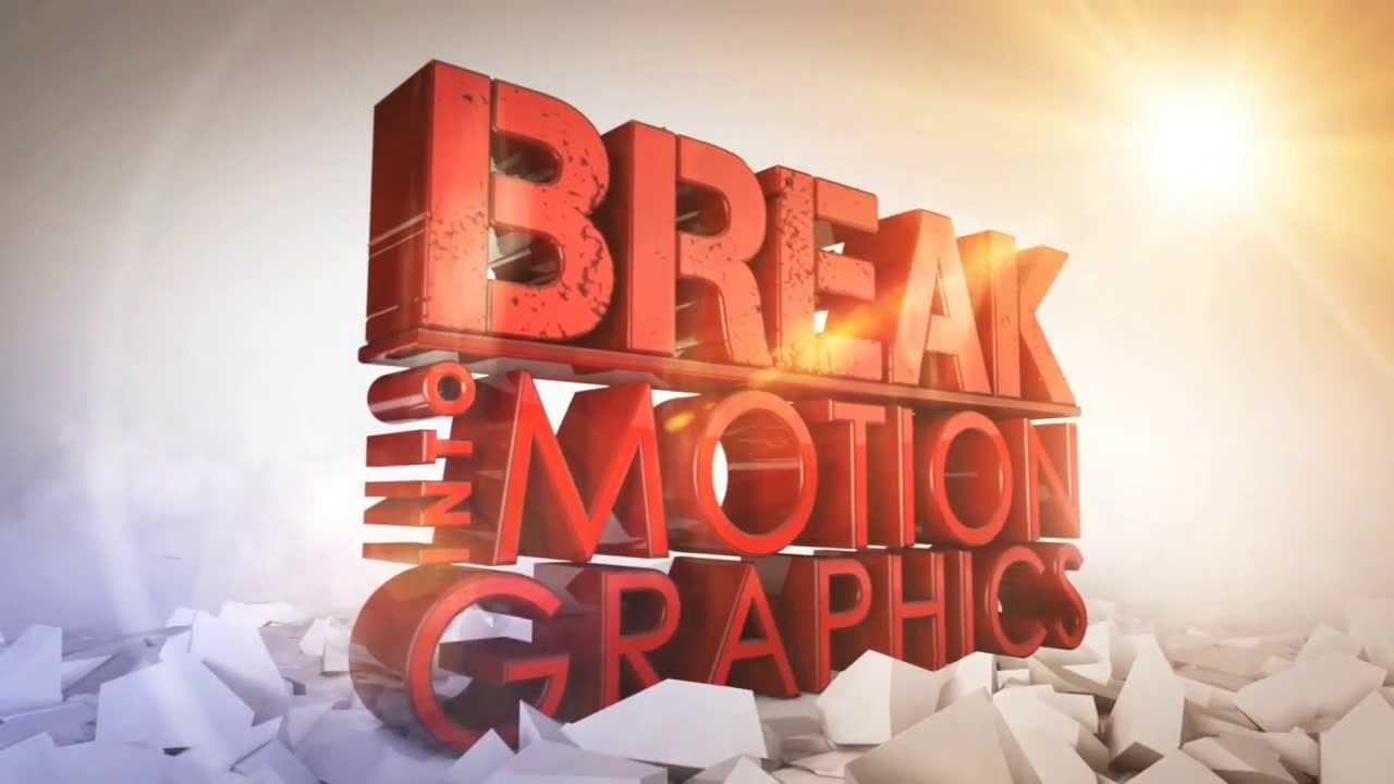 Create a Powerful Groundbreaking Logo Reveal - CG Part | Envato Tuts+