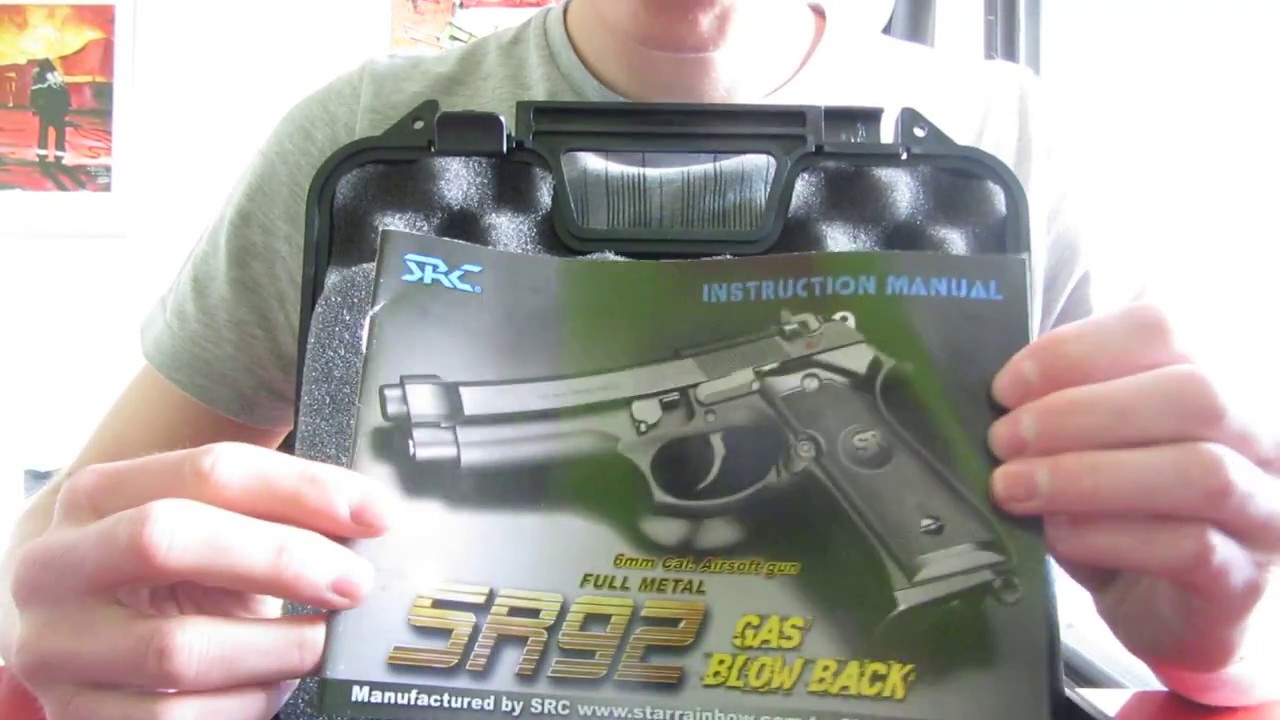 Présentation du SR92 de chez SRC - YouTube