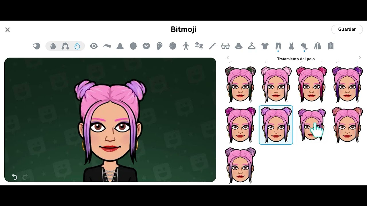 Creando un avatar en bitmoji - YouTube