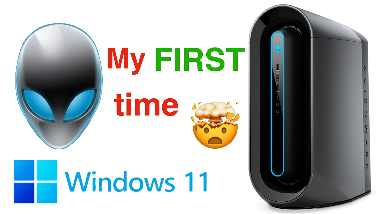 My first boot pre-built PC with Windows 11; this is what I found 🤔 ...
