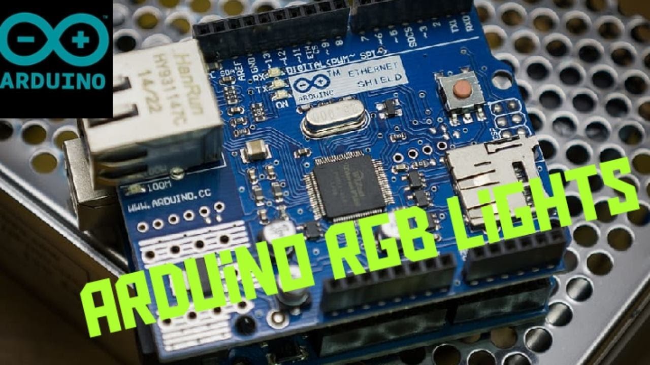 HOW TO USE RGB MODULE IN ARDUINO - YouTube