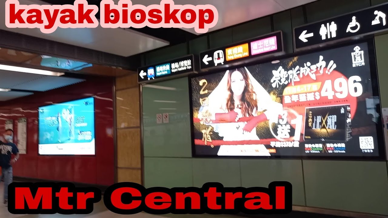VLOG TKW HONGKONG || MTR CENTRAL STATION || Stasiun central hongkong ...