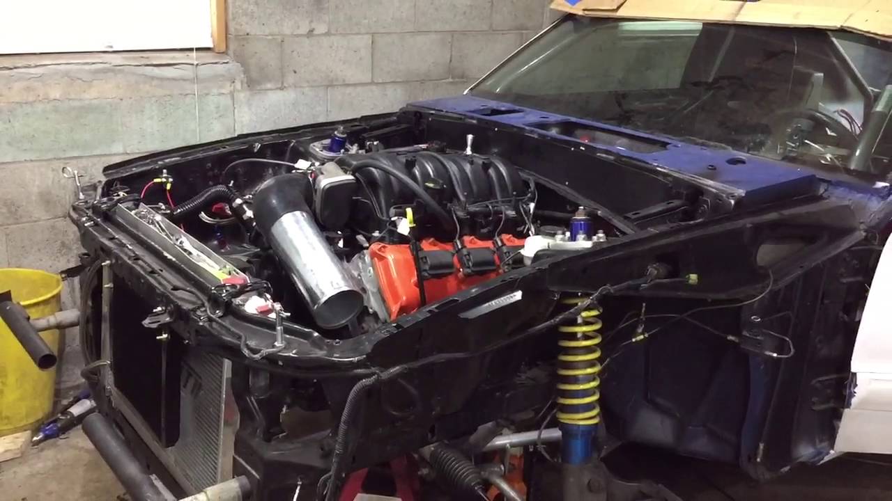 Hemi foxbody idol - YouTube