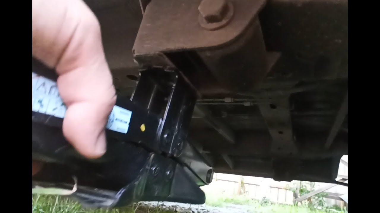 Как правильно подомкратить Renault Master/ How to properly jack Renault ...