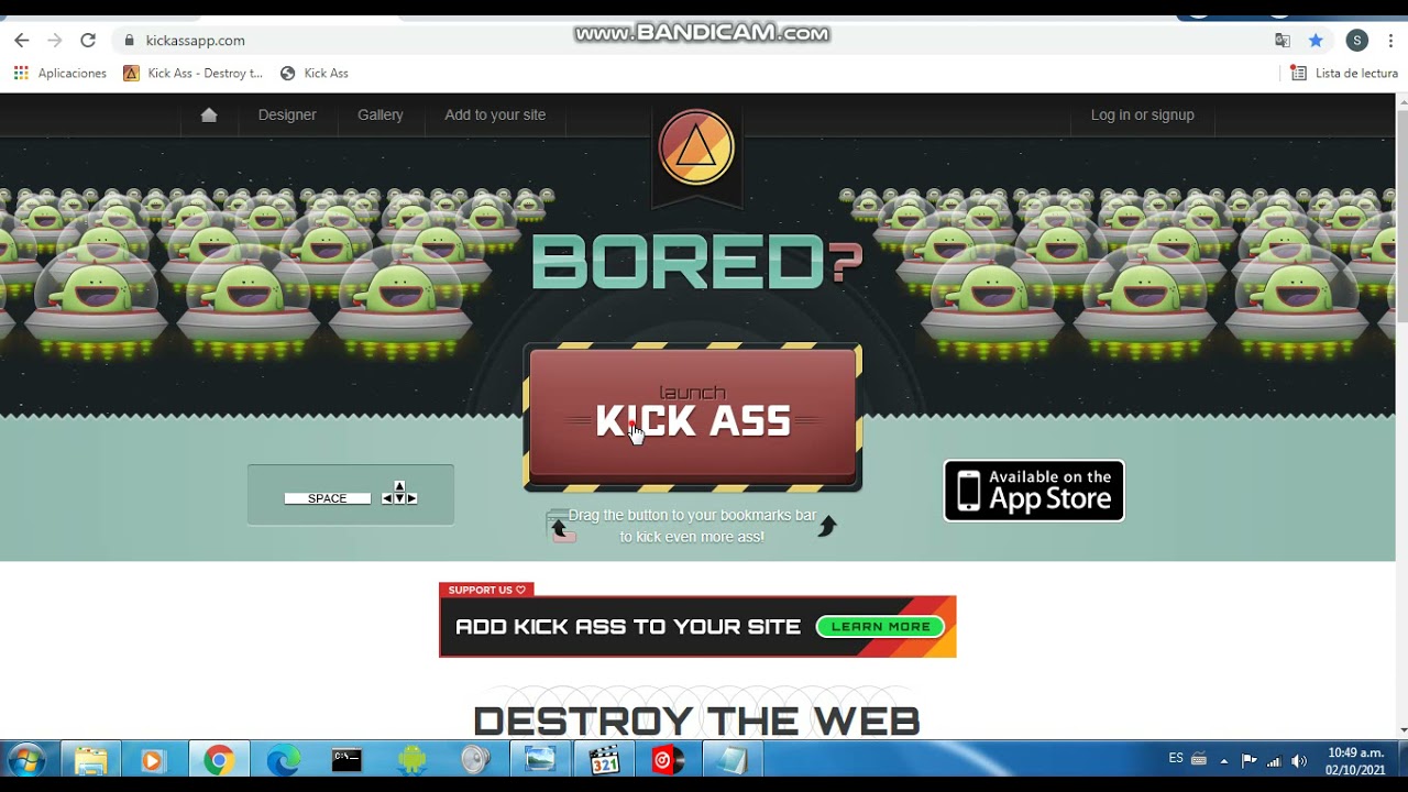 como usar kick ass app - YouTube
