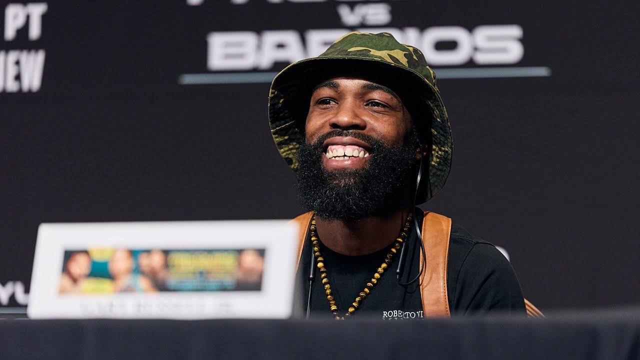Gary Russell Jr vs Hugo Marroquin | Press Conference ...