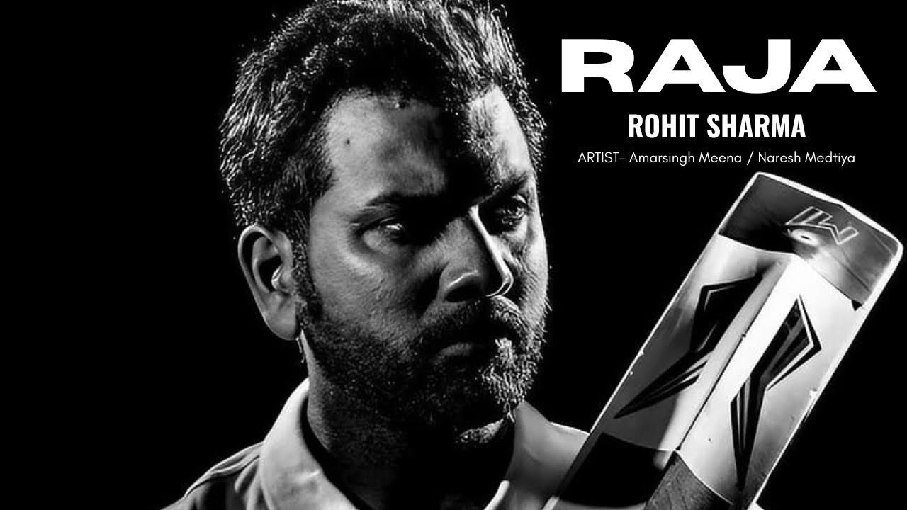 Raja - Rohit Sharma | Hitman | Tribute #rohitsharma #hitman #cricket ...
