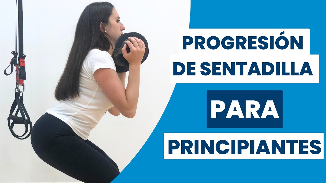 PROGRESIÓN en SENTADILLA fácil - YouTube