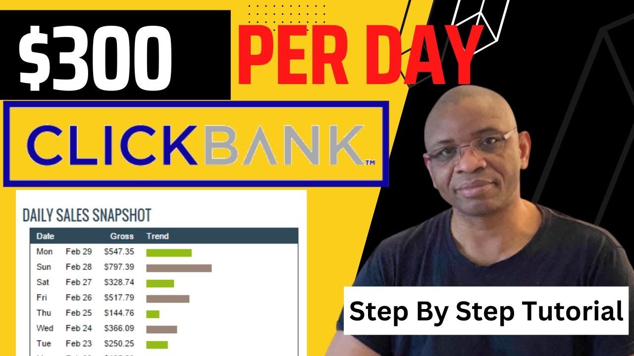 How To Make Money On Clickbank As A Beginner (Step By Step Tutorial ...
