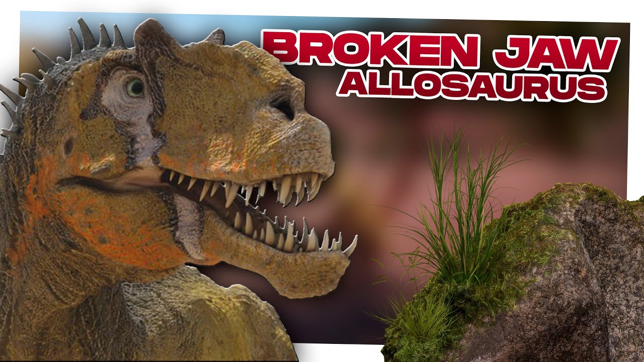 LA HISTORIA DEL ALLOSAURUS BROKEN JAW | SIN LOQUENDO XD - YouTube