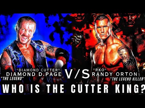 Randy Orton V/S Diamond Dallas Page : Who Is The Cutter King ? | WWE ...