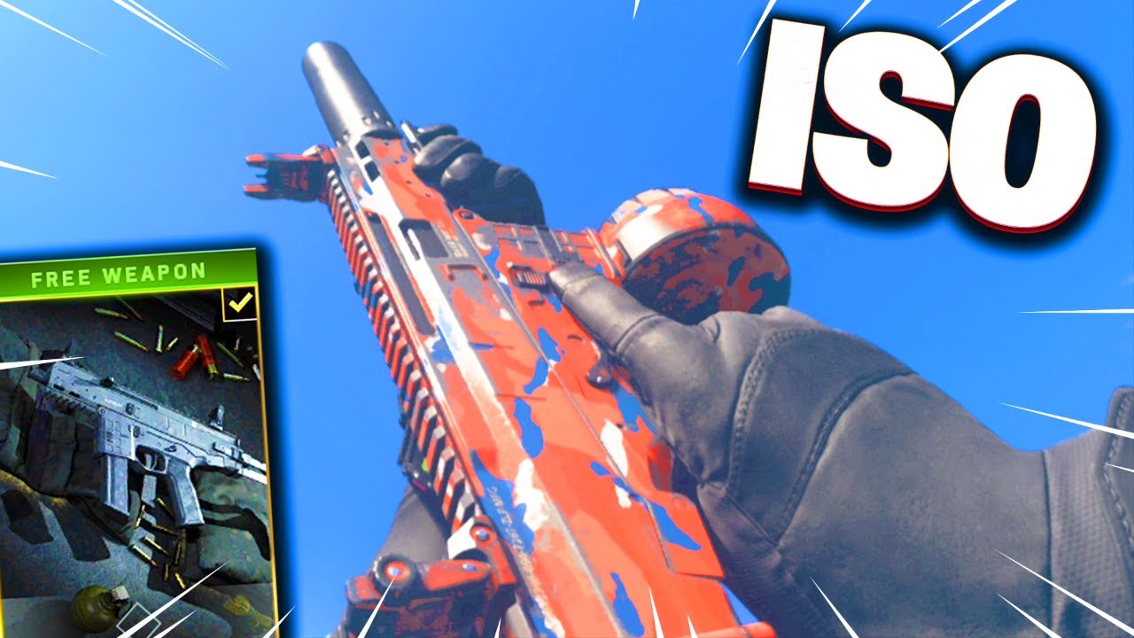 The NEW ISO sub machine gun is amazing in Modern Warfare - YouTube