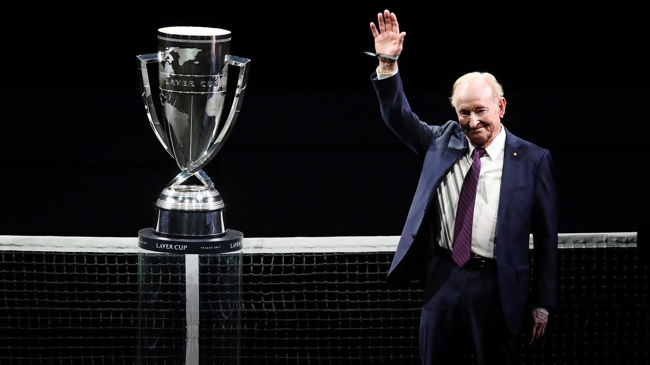 Rod Laver: How To Save Kyrgios’ Career - YouTube