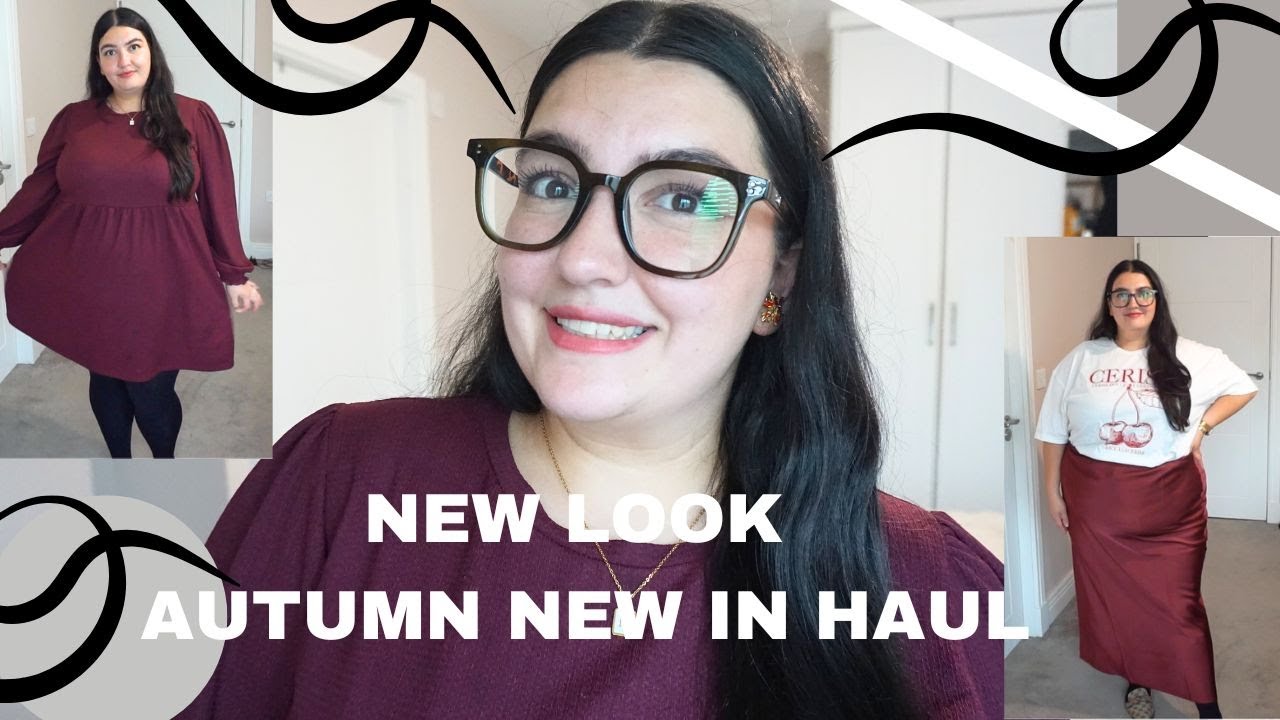 PLUS SIZE NEW LOOK CURVE HAUL AND TRY ON - AND A FEW OTHER BITS! - YouTube