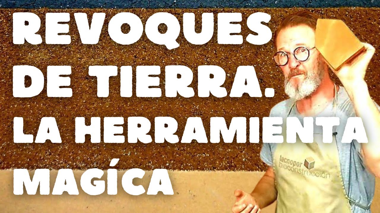 TUTORIAL Como hacer ACABADOS elegantes en un REVOQUE DE TIERRA con un ...