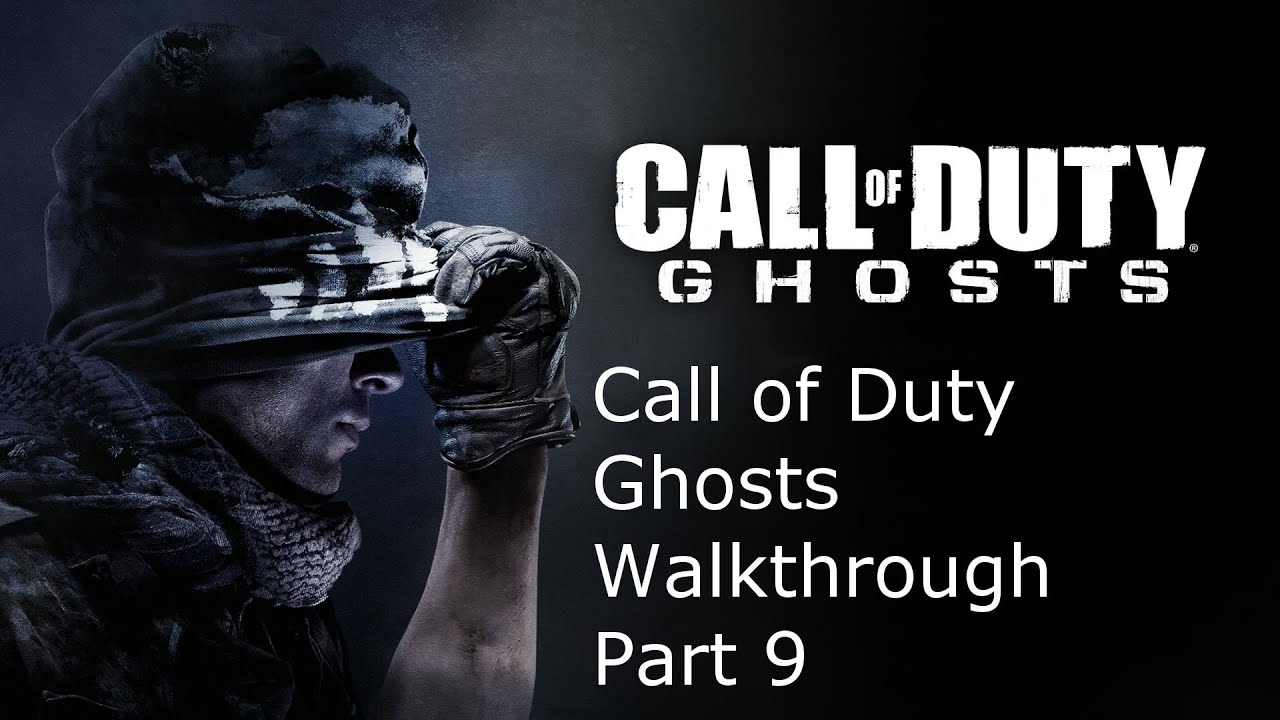 Call of Duty Ghosts Walkthrough Part 9 - DAD?!? - YouTube