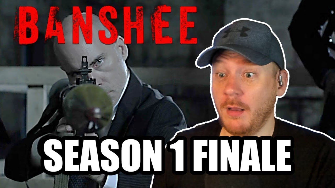 Banshee REACTION | 1x10 Finale Showdown! - YouTube