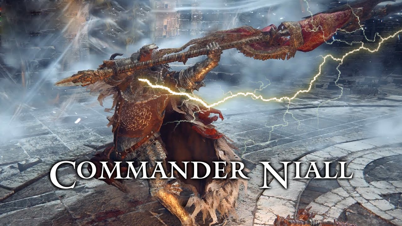 Commander Niall - Castle Sol | Elden Ring (PC) - Part 75 - YouTube