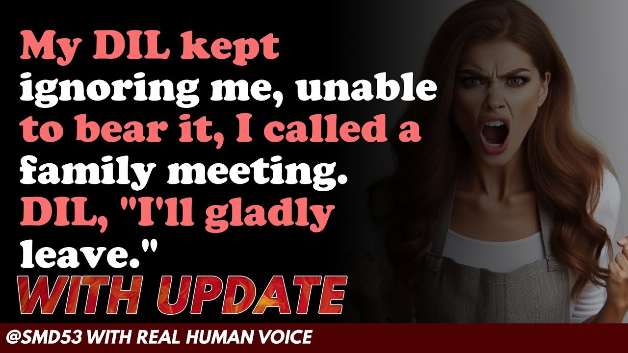 Reddit Stories | My DIL kept ignoring me, unable to bear it, I called a ...