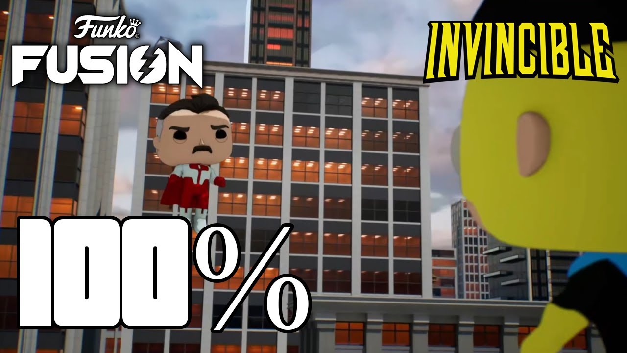 Funko Fusion 100% Invincible - YouTube