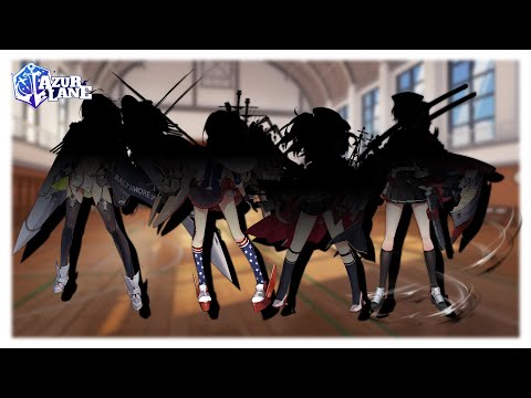 The Tomboys of Azur Lane