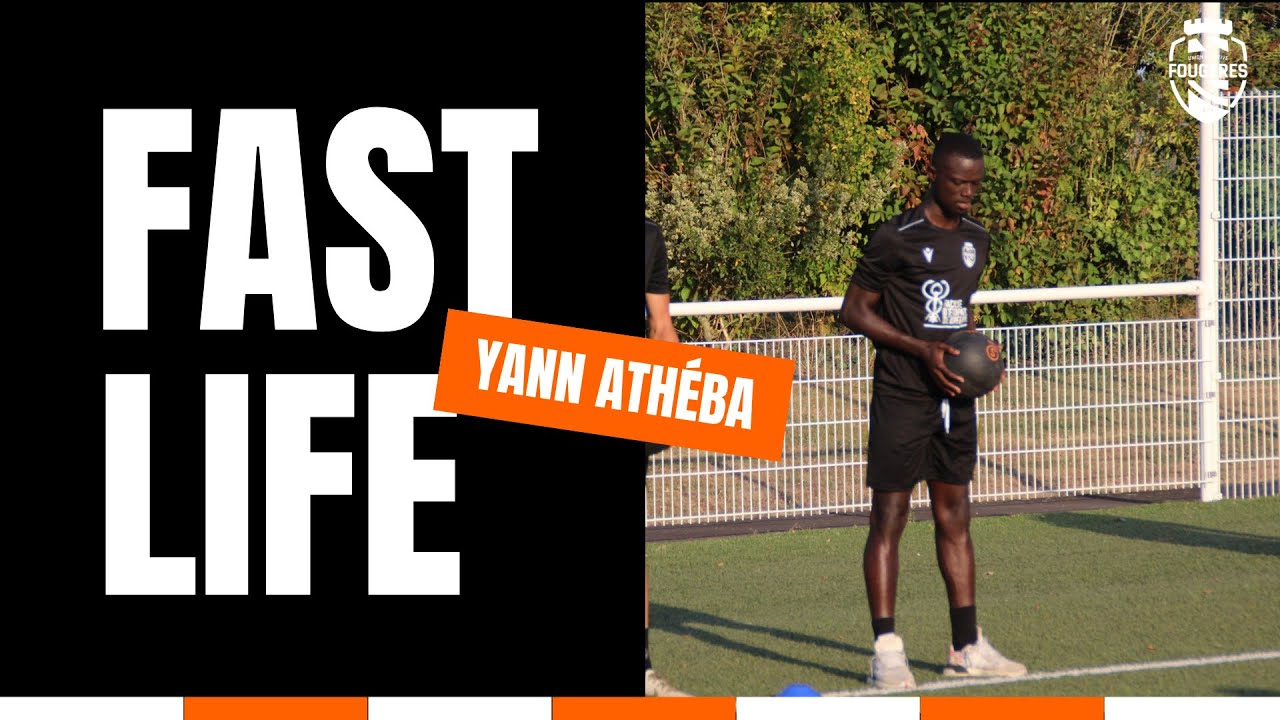 Cette semaine zoom sur Yann Atheba ! - YouTube