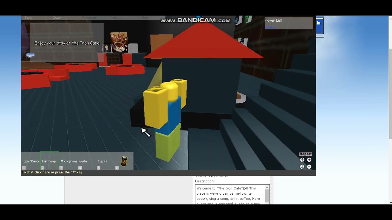 playing my remake of goodblox - YouTube