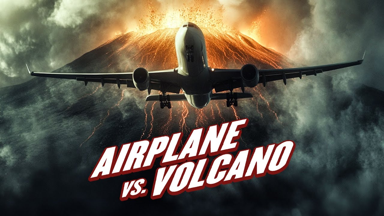 Airplane vs Volcano (ACTION SURVIVAL TRASH FILM, ganzer Film auf ...