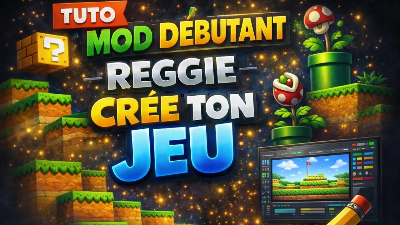 Créer son propre mod Mario Bros Wii avec Reggie Next - YouTube