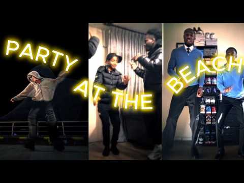 YOGA X CRYSTALS SLOWED VERSION party at the beach