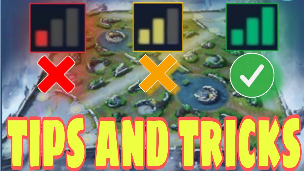 PART 1 PAANO PABABAIN ANG PING O MS 100% WORKING SA MOBILE LEGEND ...