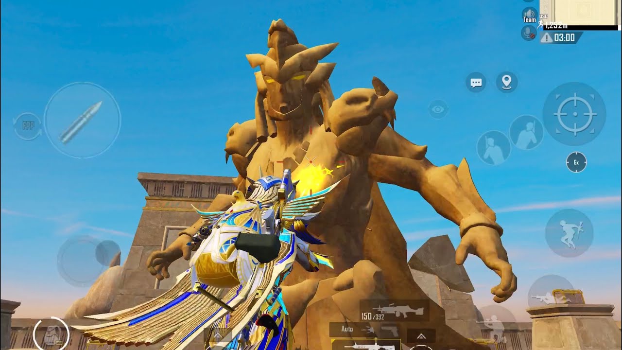 ANCIENT SECRET TEMPLE TOUR! ULTIMATE PHARAOH DEFEATED GUARDIAN PHARAOH ...