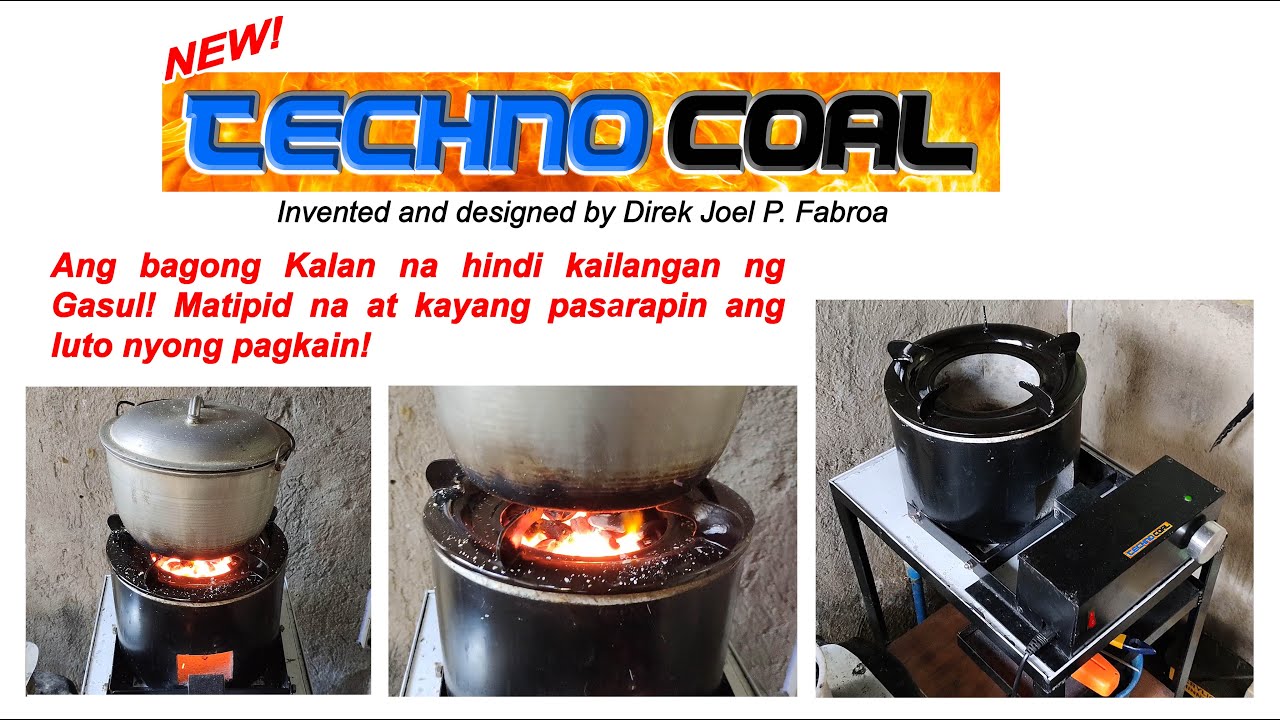 Tecno Coal with turbo flame (Kalan de uling) - YouTube