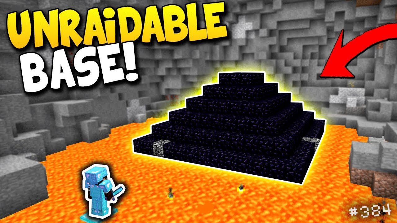 The MOST *UNRAIDABLE* BASE in the WORLD! | FACTIONS SERVER #384 (INSANE ...