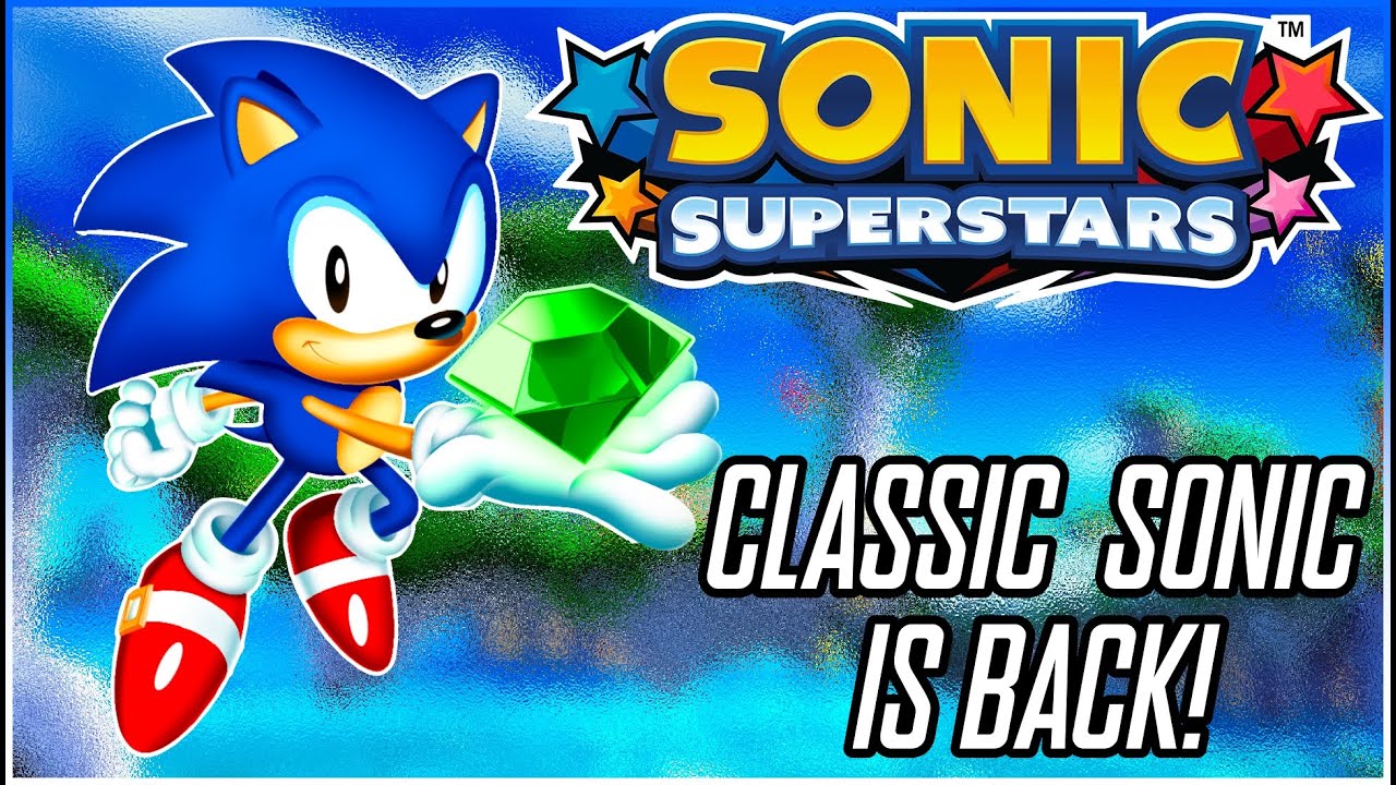 Sonic Superstars [Review] - The TRUE Return Of 2D Sonic? - YouTube