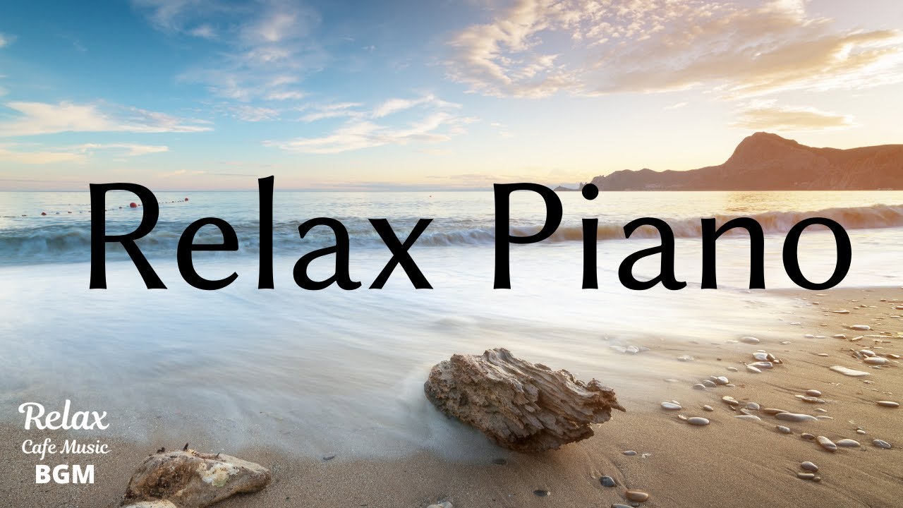 Relax Piano - Beach Smooth Jazz for Good Mood - Lounge Bar Music - YouTube