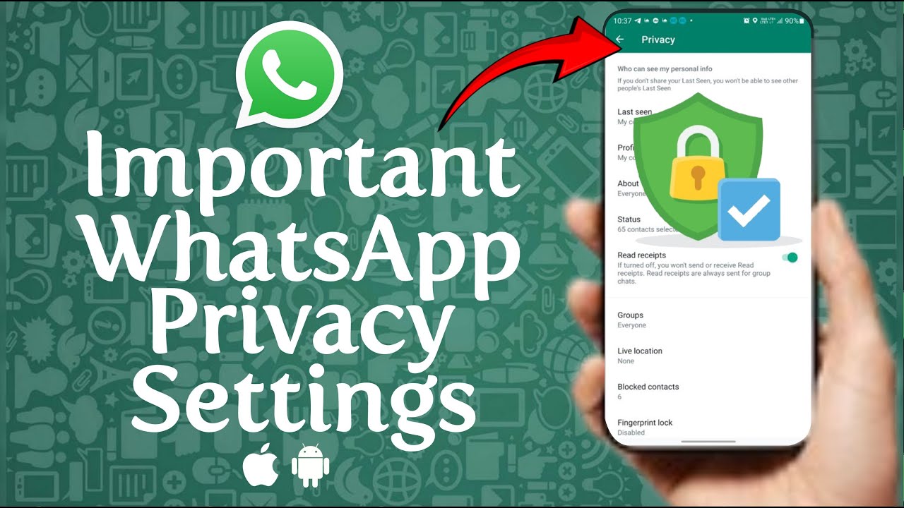 WhatsApp Privacy Settings You Must Change For Safety and Protection ...