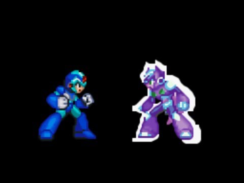 Rockman Zero 3 - X vs. Nightmare Omega Zero
