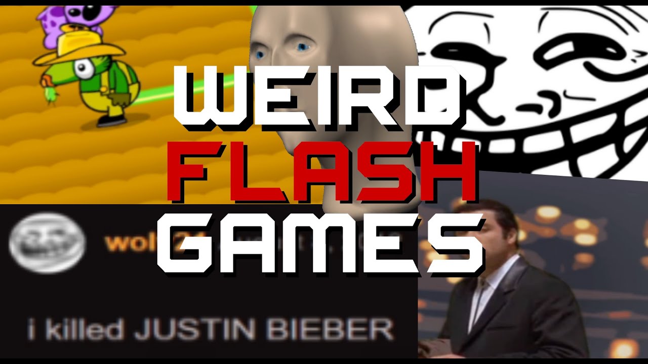 Weird Flash Games - YouTube