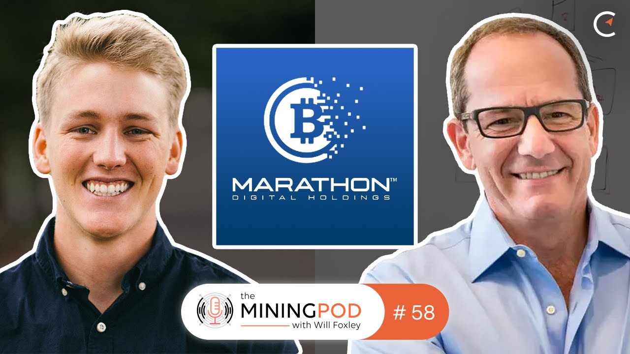 Middle East Mining With Marathon Digital | Fred Thiel | The Mining Pod ...
