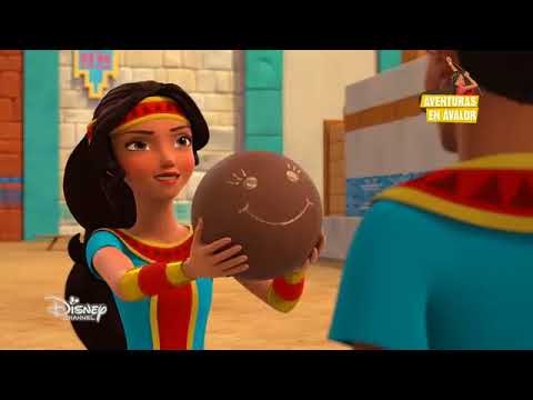 Elena de Avalor ️Olabol #3 |Disney Junior Capitulos Serie Elena De ...